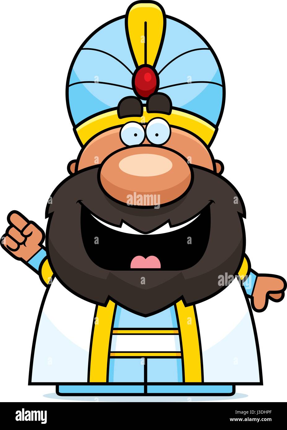 Illustration sultan Stock Vector Images - Alamy