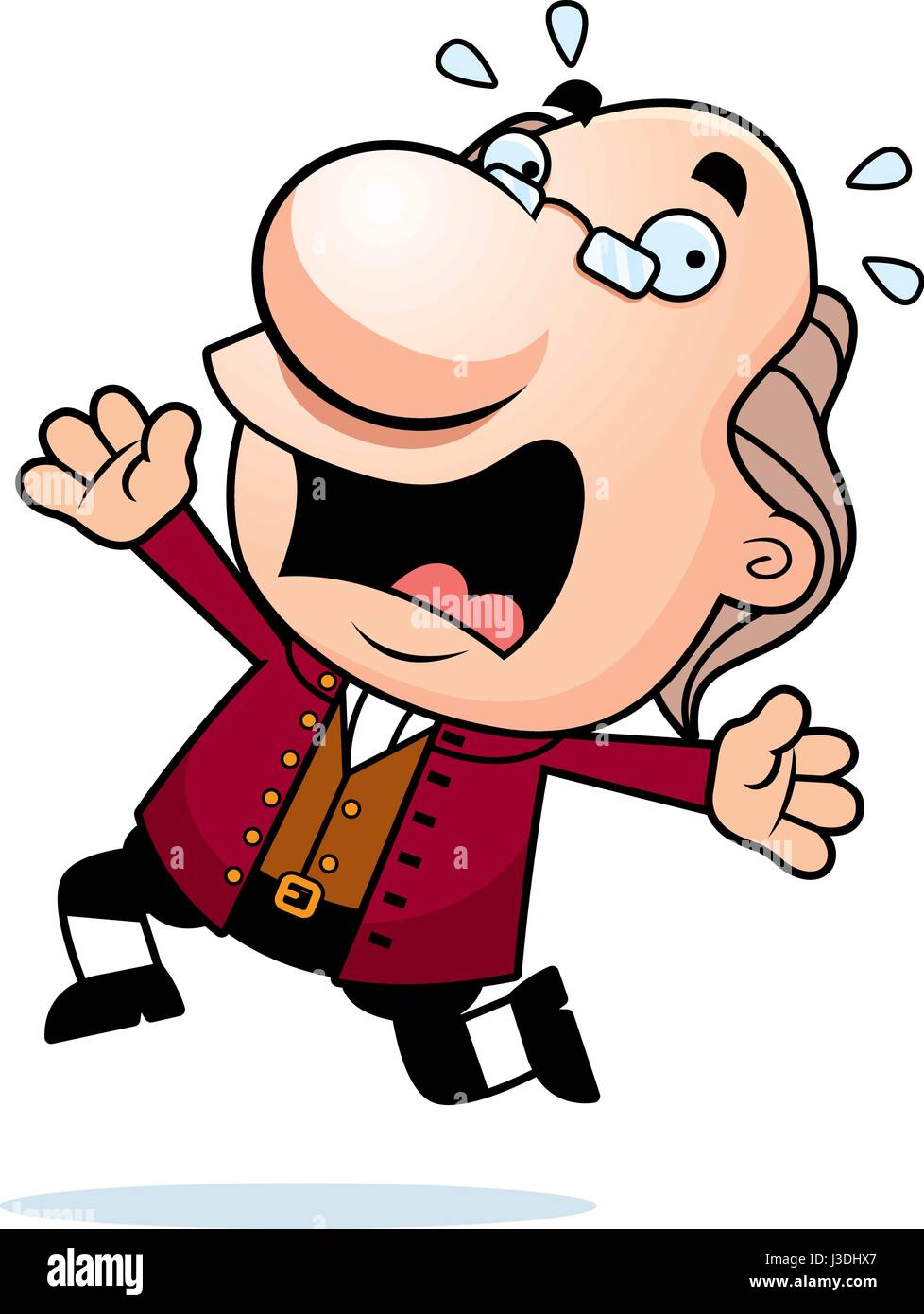 Ben Franklin Cartoon High Resolution Stock Photography and Images - Alamy