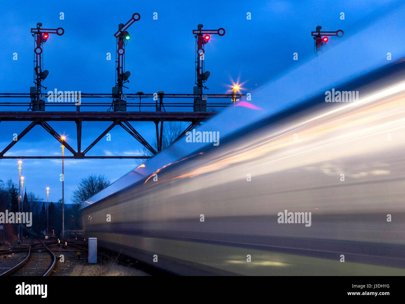 Db german railways train hi-res stock photography and images - Alamy