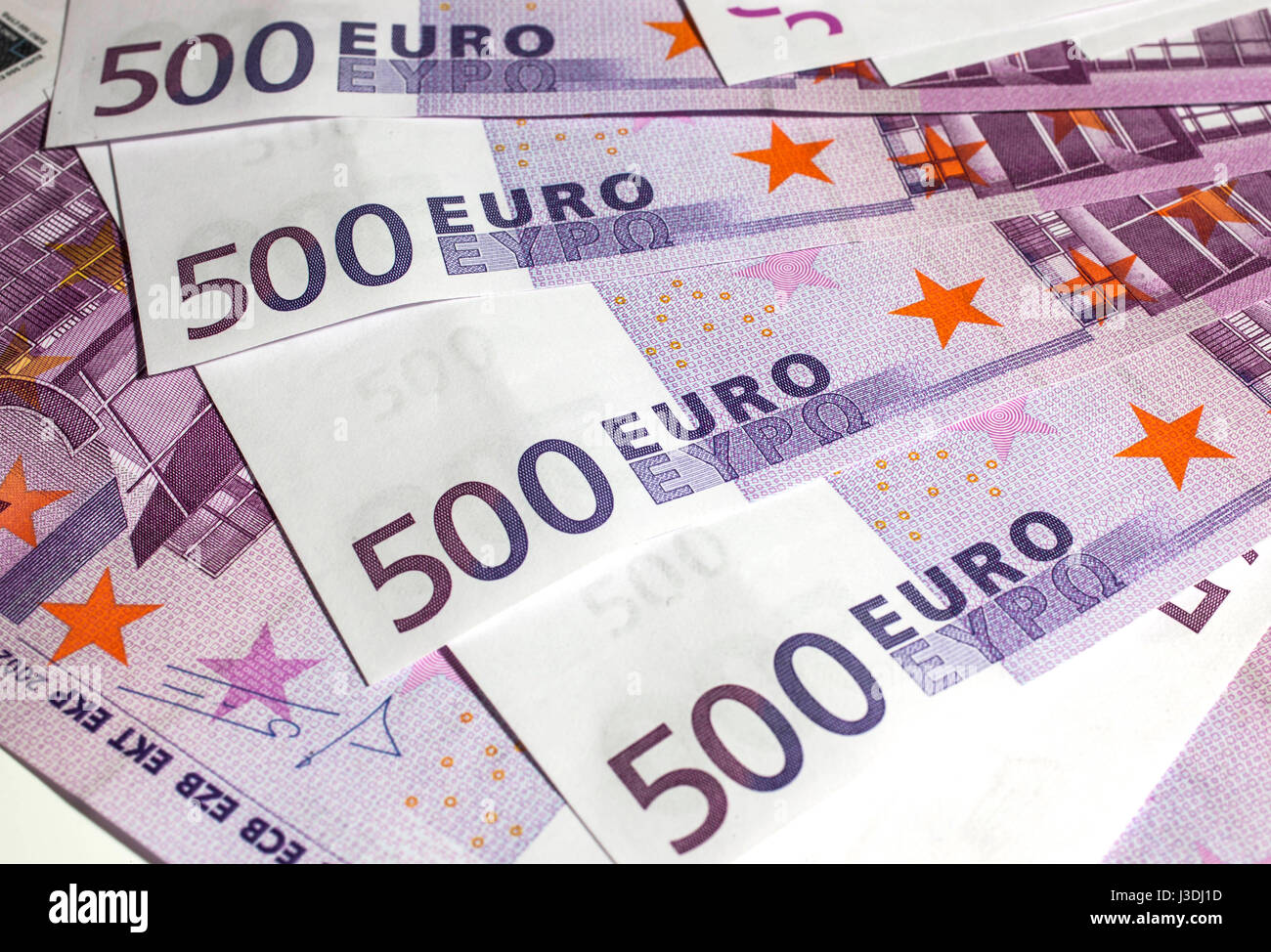 500 euro notes Stock Photo - Alamy