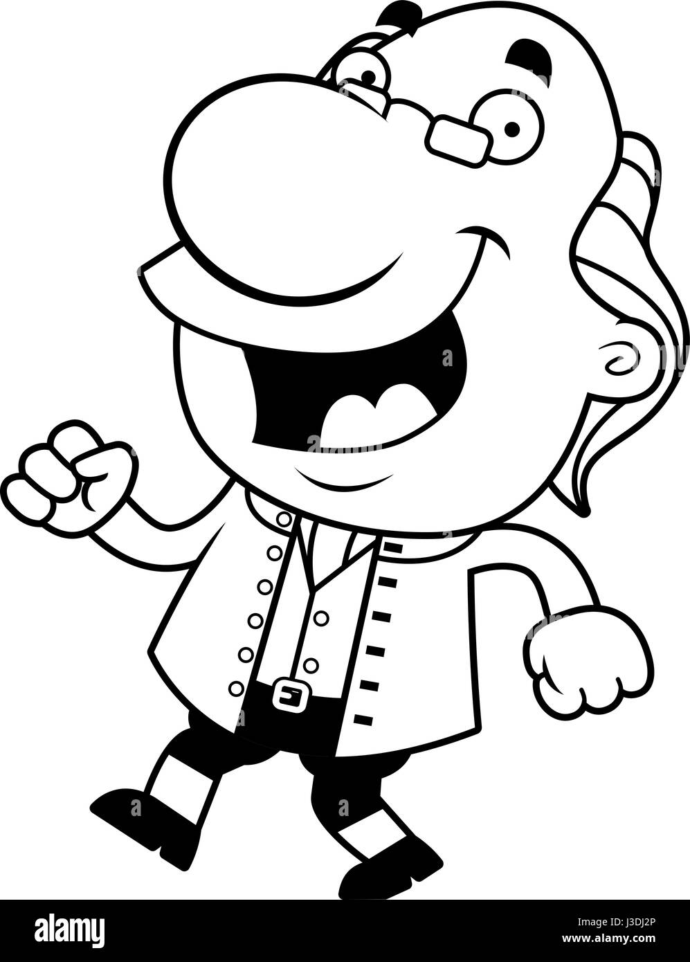 Ben franklin join or die cartoon Black and White Stock Photos & Images ...