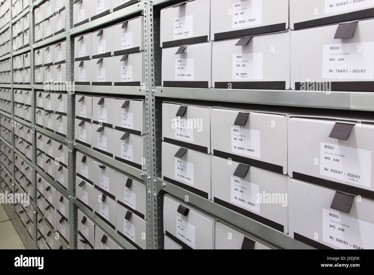 Stasi police file hi-res stock photography and images - Alamy