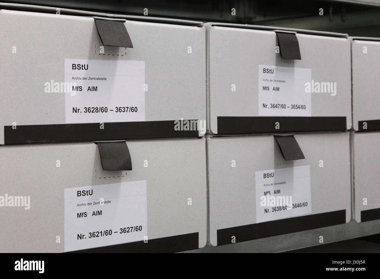 Stasi Records Agency, BStU Stock Photo - Alamy