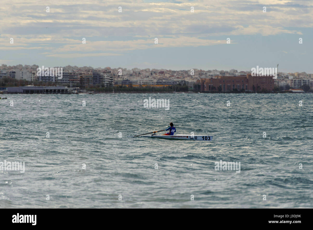 Thessaloniki greece world rowing championship in the thermaic gulf hi ...