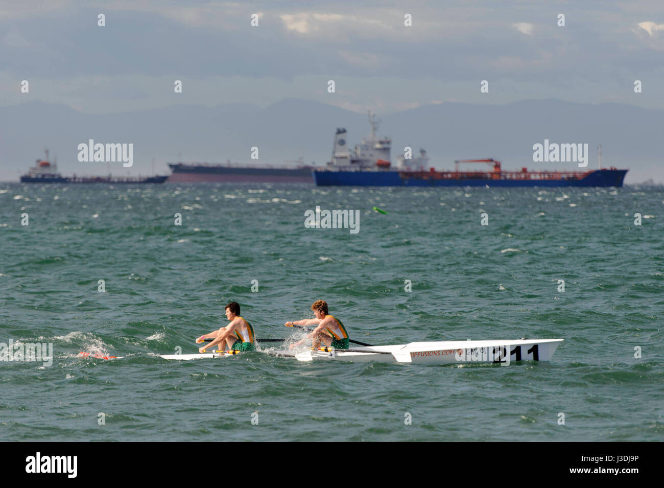 World Rowing Championship in Thessaloniki / Greece Stock Photo - Alamy