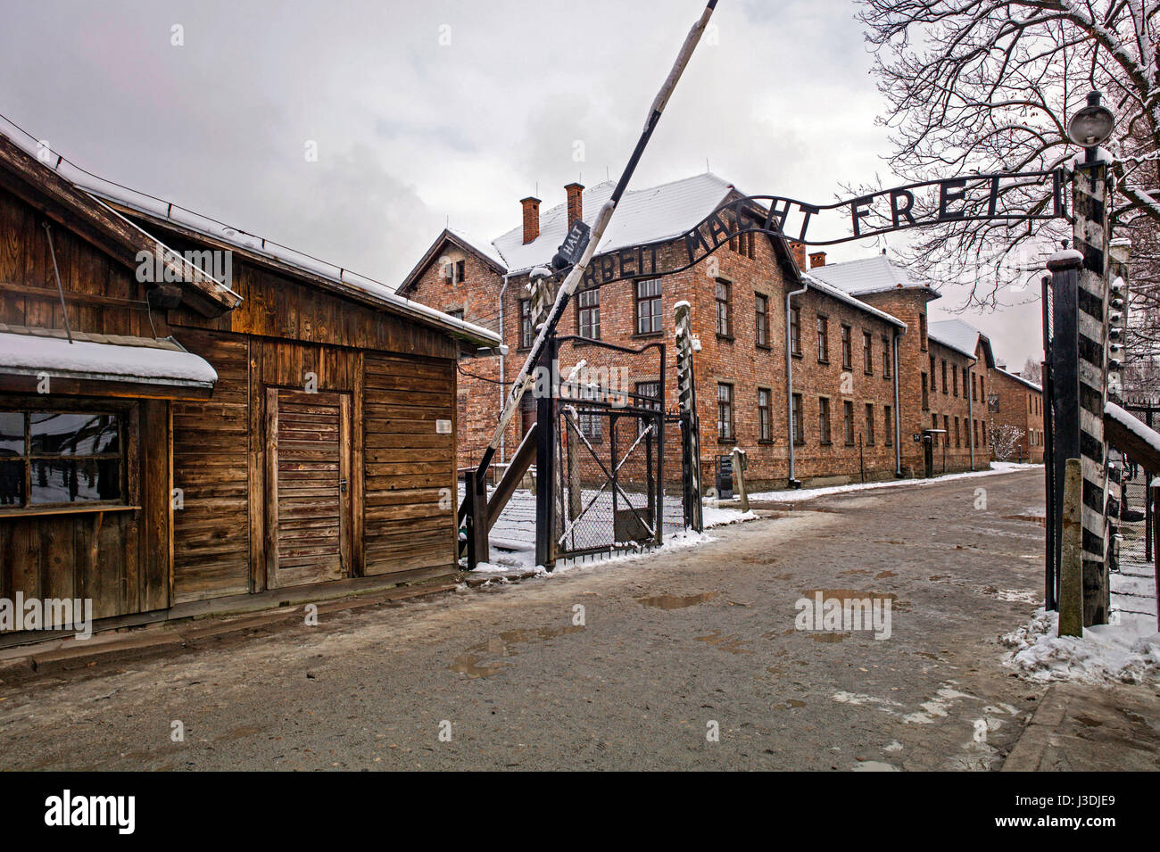 Auschwitz the hi-res stock photography and images - Alamy
