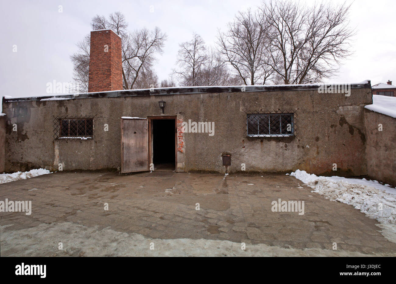 The crematorium hi-res stock photography and images - Alamy