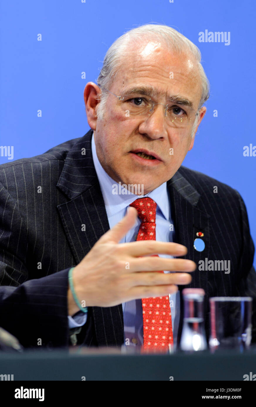 Angel gurria general secretary oecd hi-res stock photography and images ...