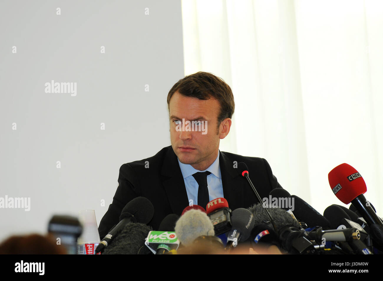 French President Emmanuel Macron Stock Photo - Alamy