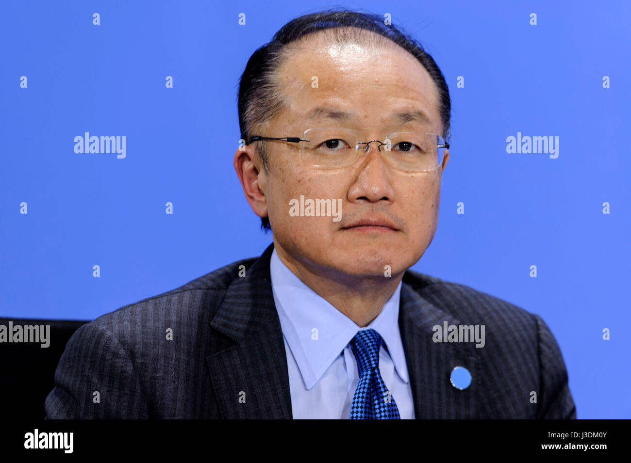 From the left world bank president jim yong kim hi-res stock ...
