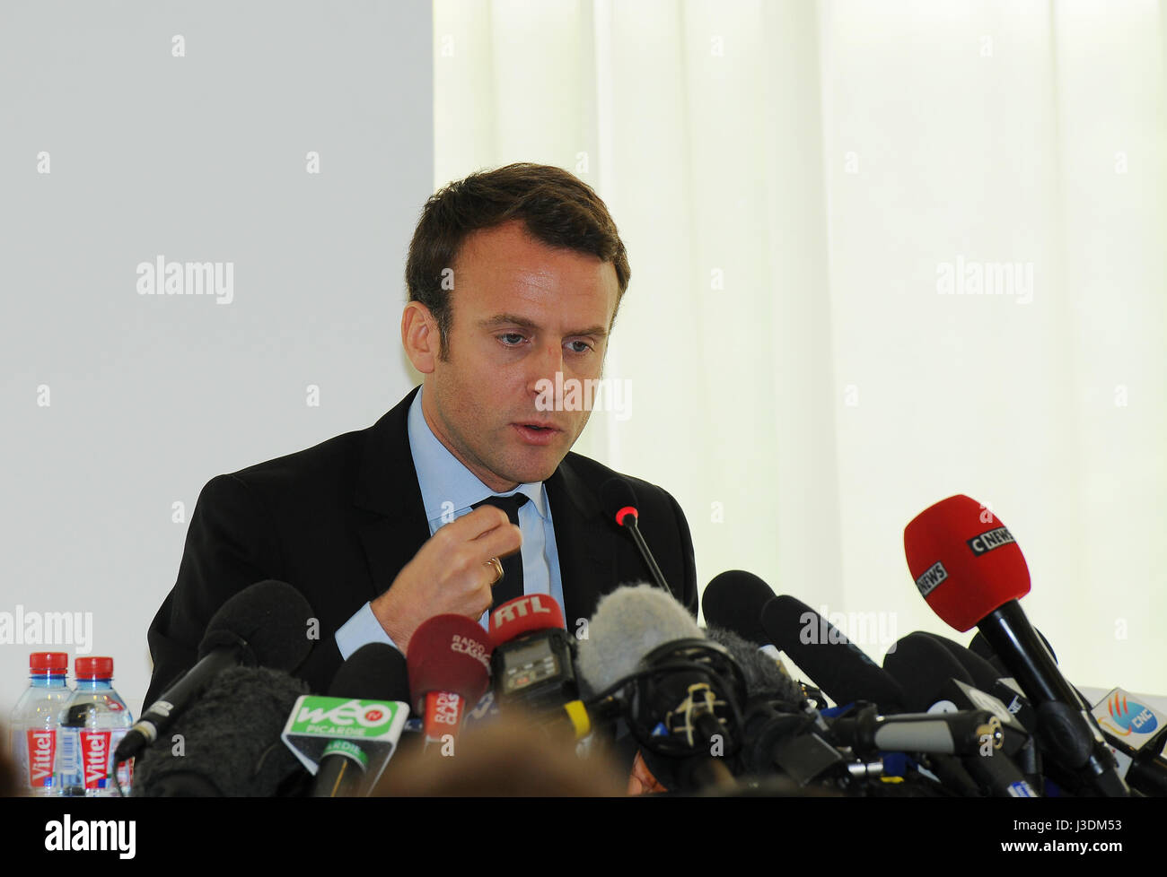 French President Emmanuel Macron Stock Photo - Alamy
