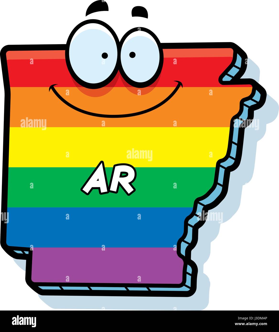 Happy arkansas Stock Vector Images - Alamy