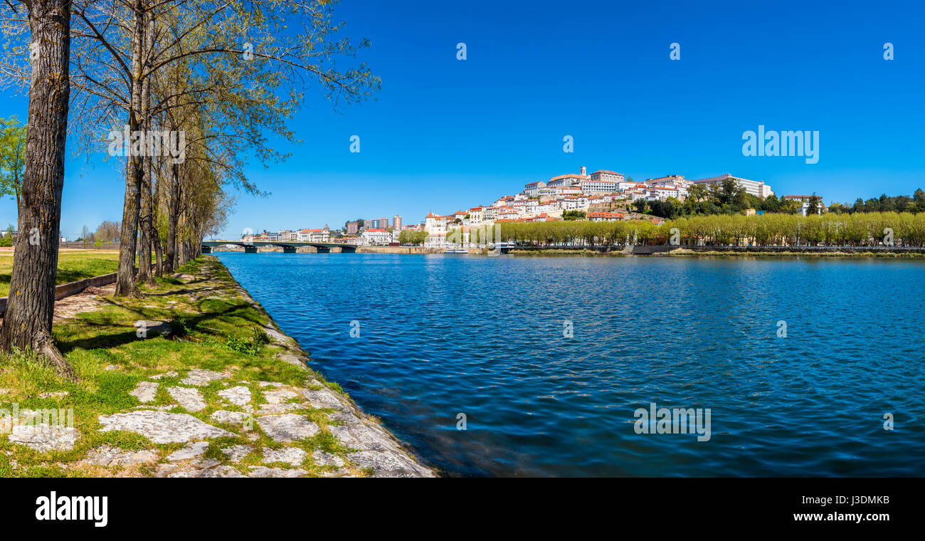 Portugal coimbra city skyline hi-res stock photography and images - Alamy