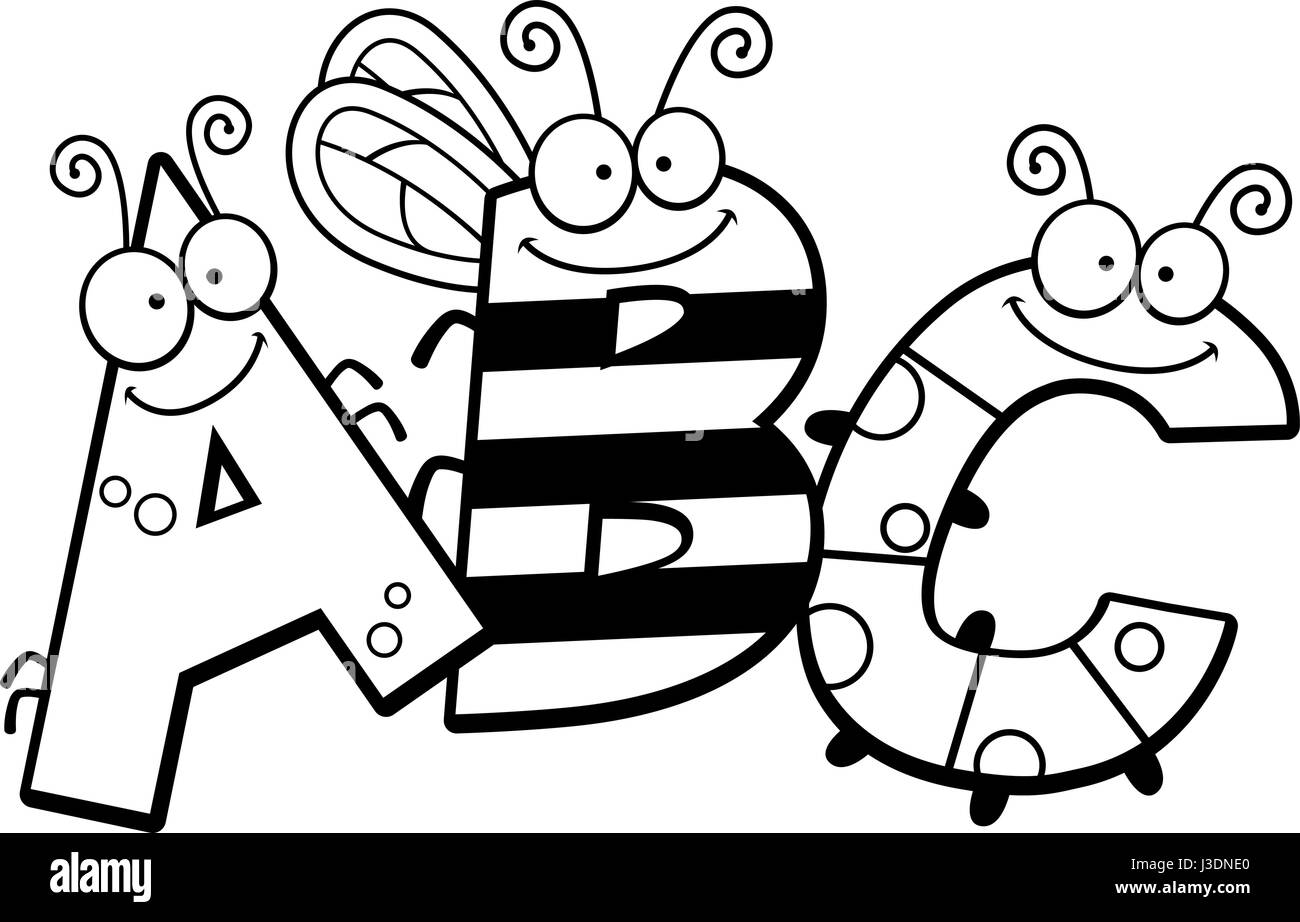 Abc Blocks Clip Art Black And White