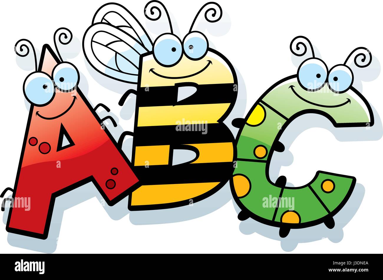 Ant caterpillar cartoon illustration hi-res stock photography and ...