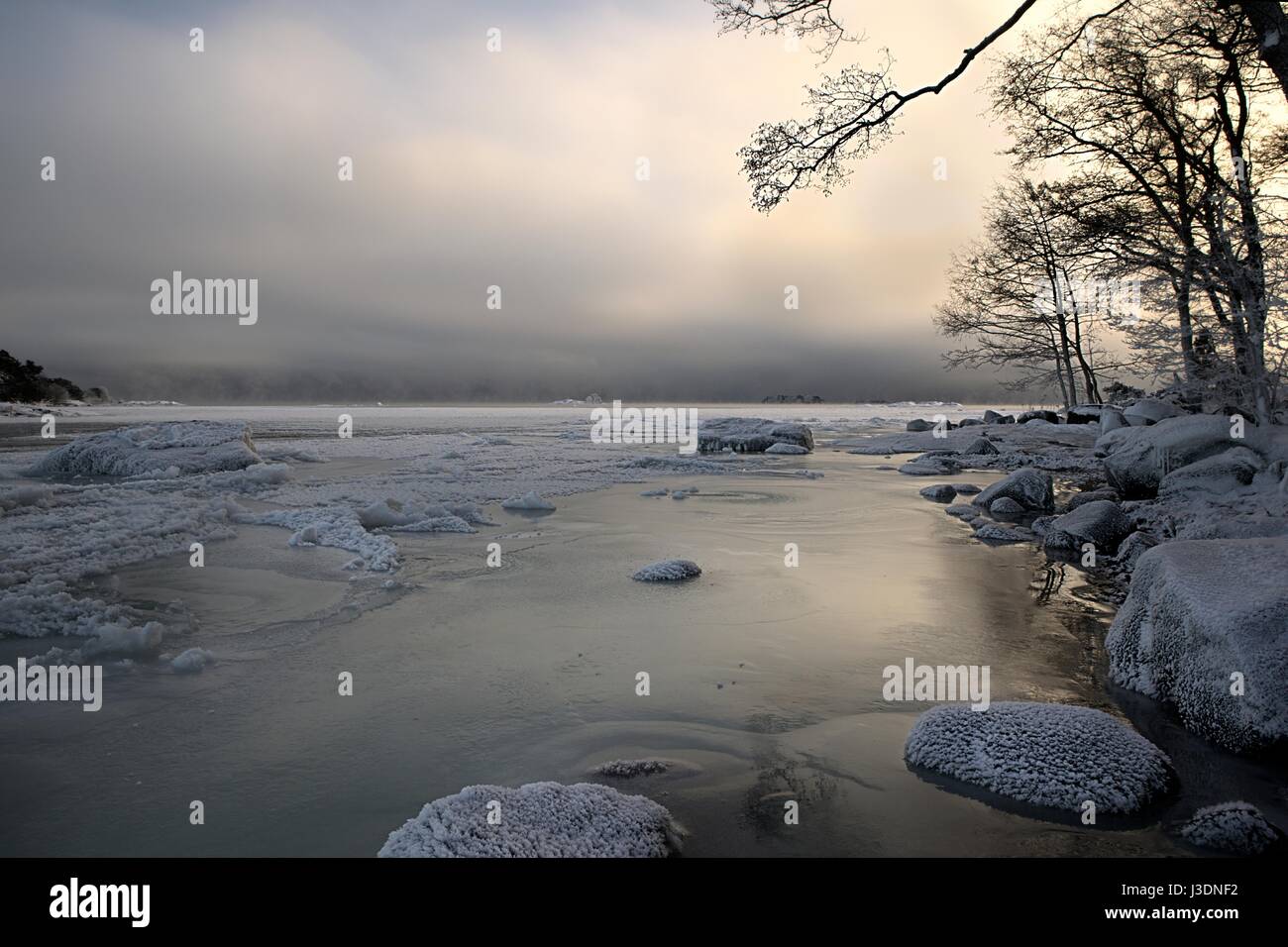 Baltic frozen sea hi-res stock photography and images - Alamy