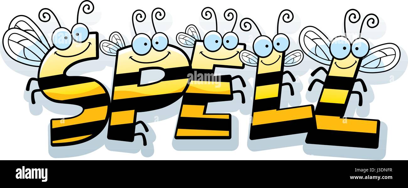 Spelling bee Stock Vector Images - Alamy