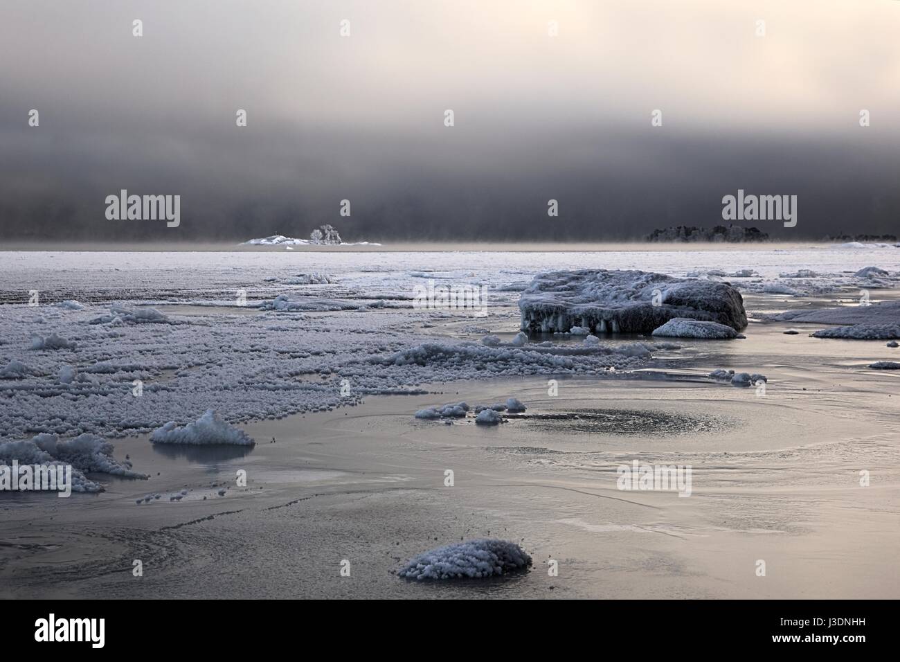 Baltic frozen sea hi-res stock photography and images - Alamy