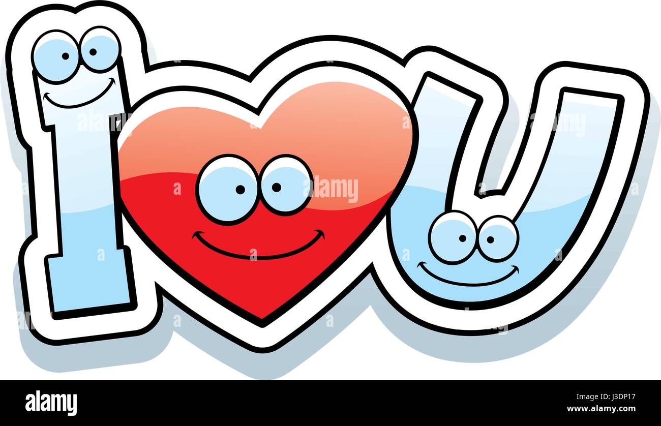 I Love U In Heart Image Clipart