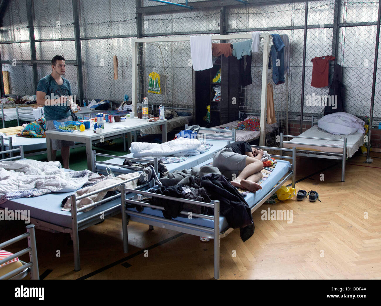 Asylum Seekers Accommodation Stock Photos & Asylum Seekers ...