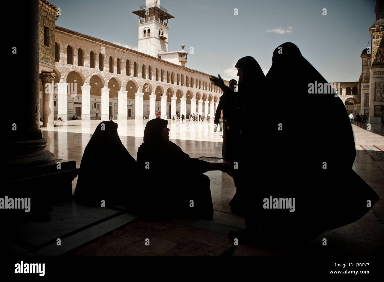 Church mosque syria hi-res stock photography and images - Alamy