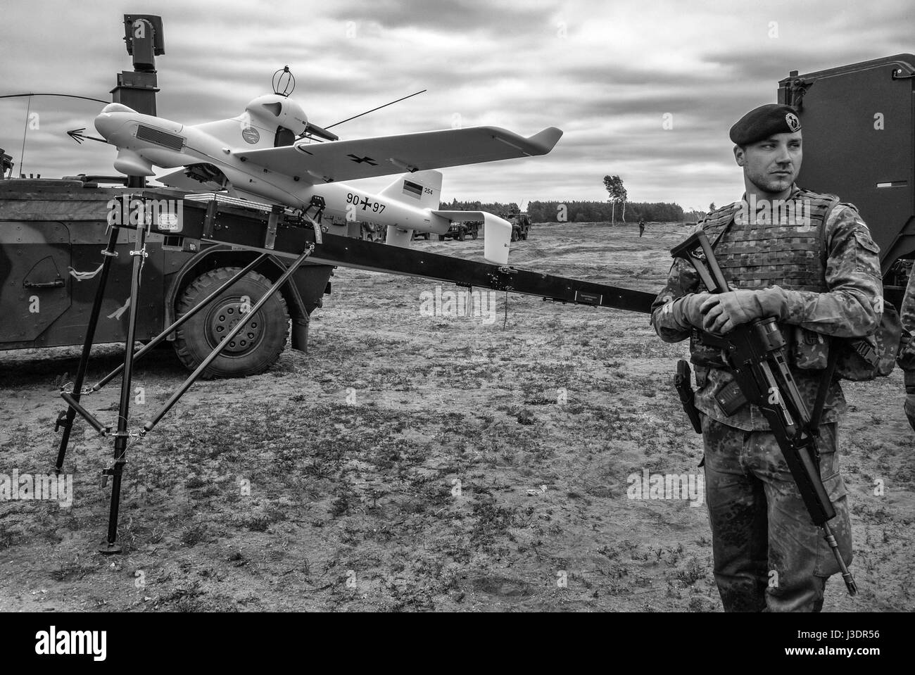 Us army nato brigade hi-res stock photography and images - Alamy