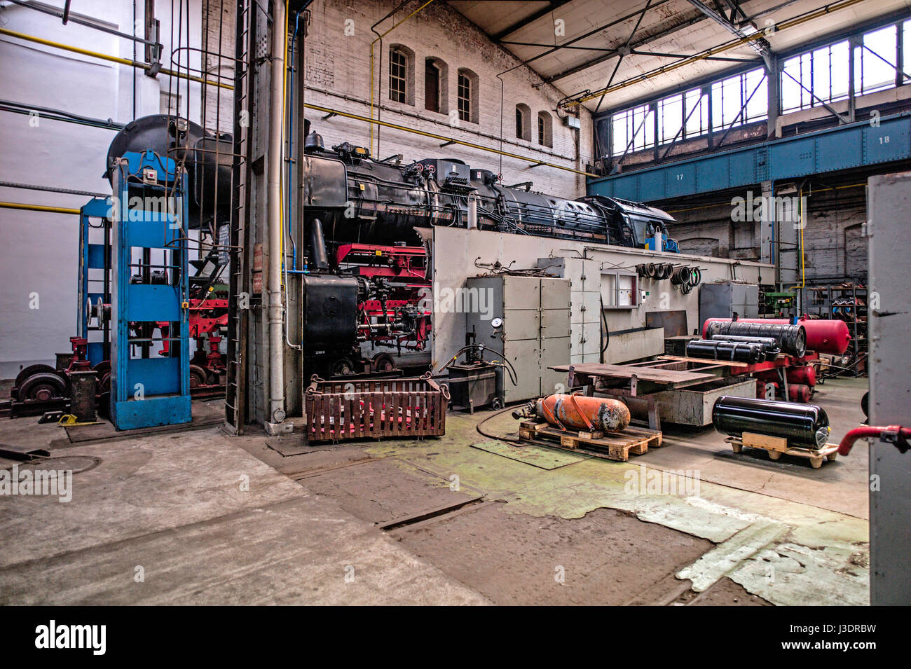 Locomotive Manufacturing High Resolution Stock Photography and Images ...