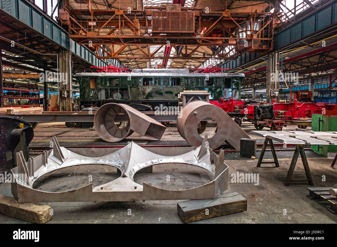 Steam electric locomotive hi-res stock photography and images - Alamy