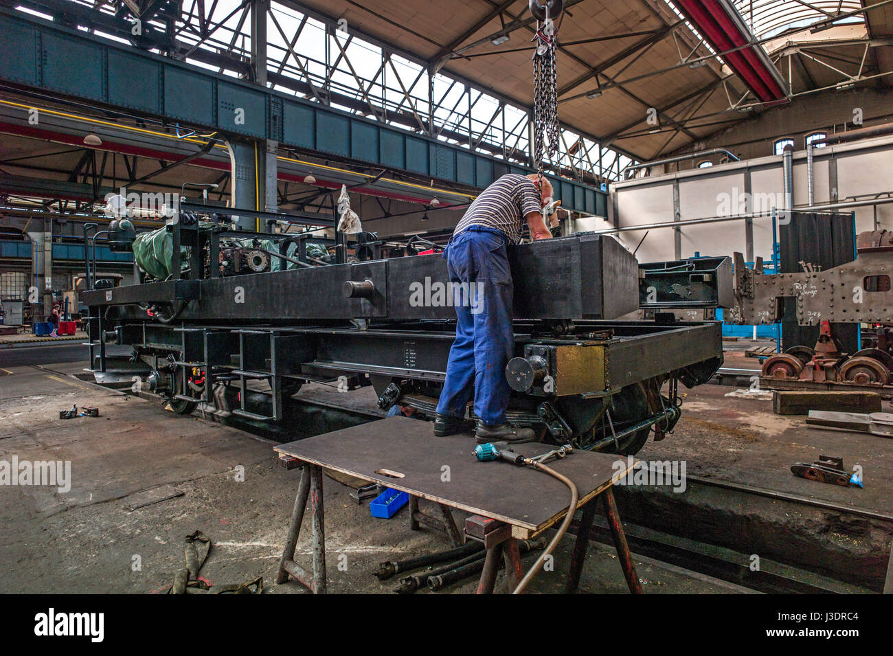 Meiningen Steam Locomotive Works High Resolution Stock Photography and ...