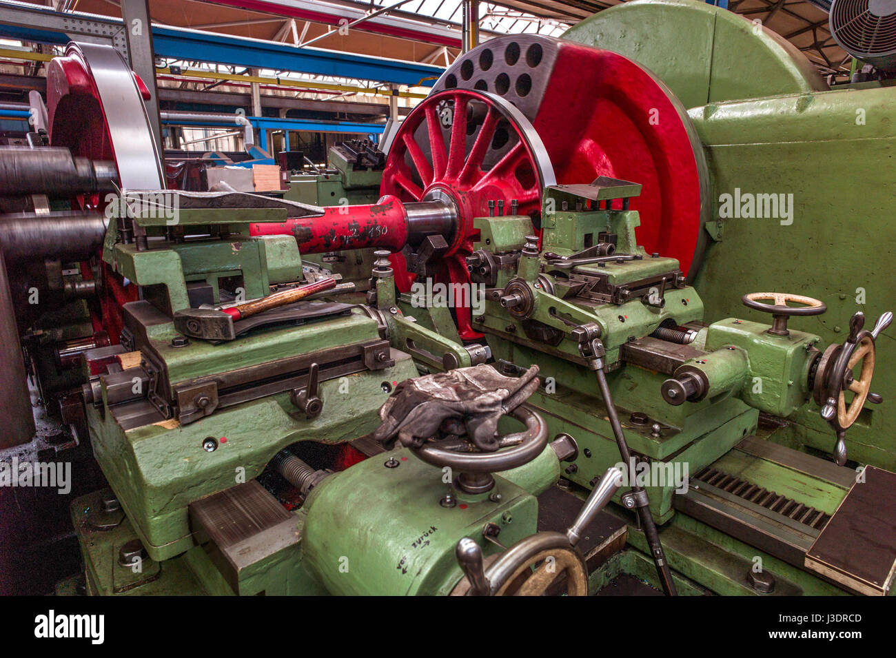 Steam Locomotive Works High Resolution Stock Photography and Images - Alamy