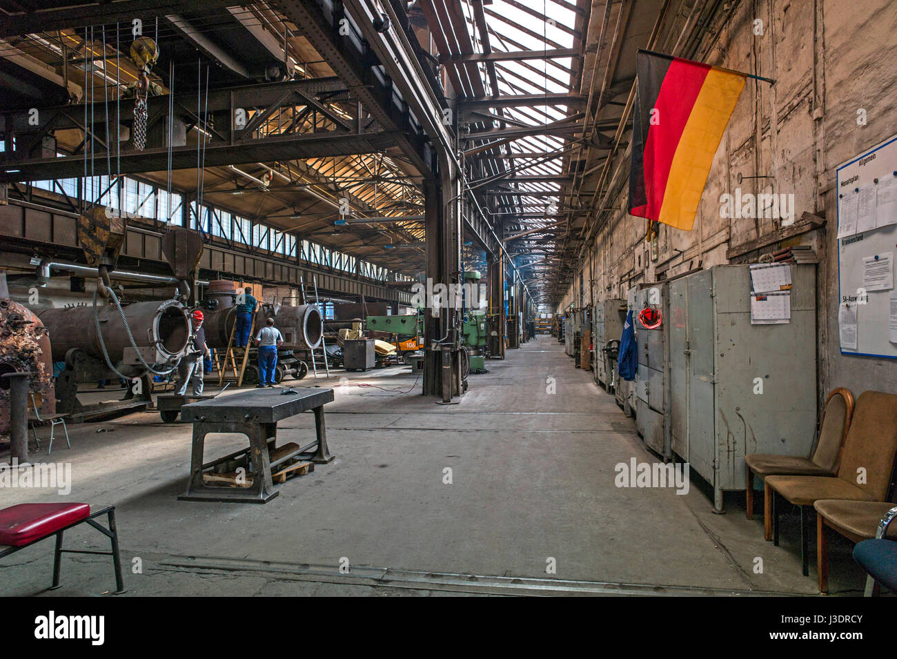 Meiningen Steam Locomotive Works High Resolution Stock Photography and ...