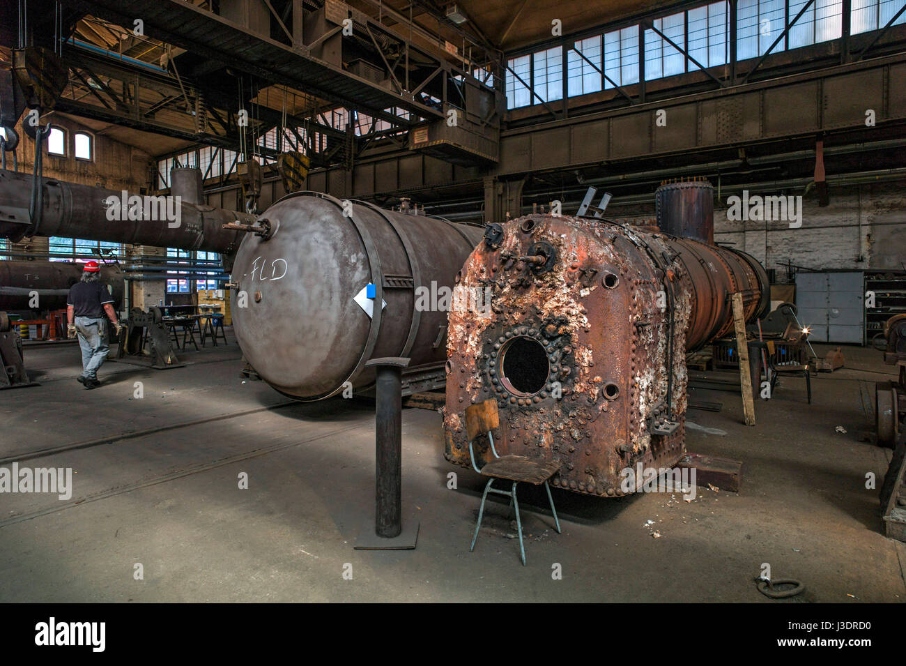 Meiningen steam locomotive works hi-res stock photography and images ...