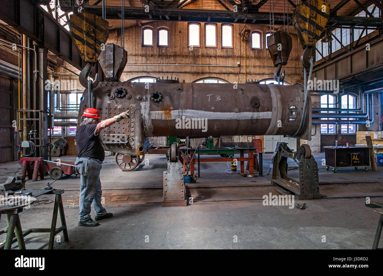 Meiningen Steam Locomotive Works High Resolution Stock Photography and ...