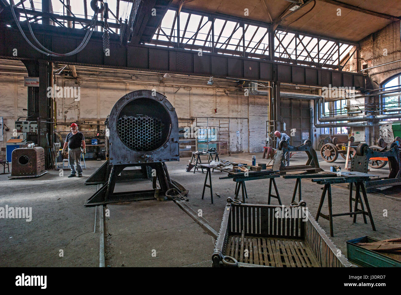 Loco Works High Resolution Stock Photography and Images - Alamy