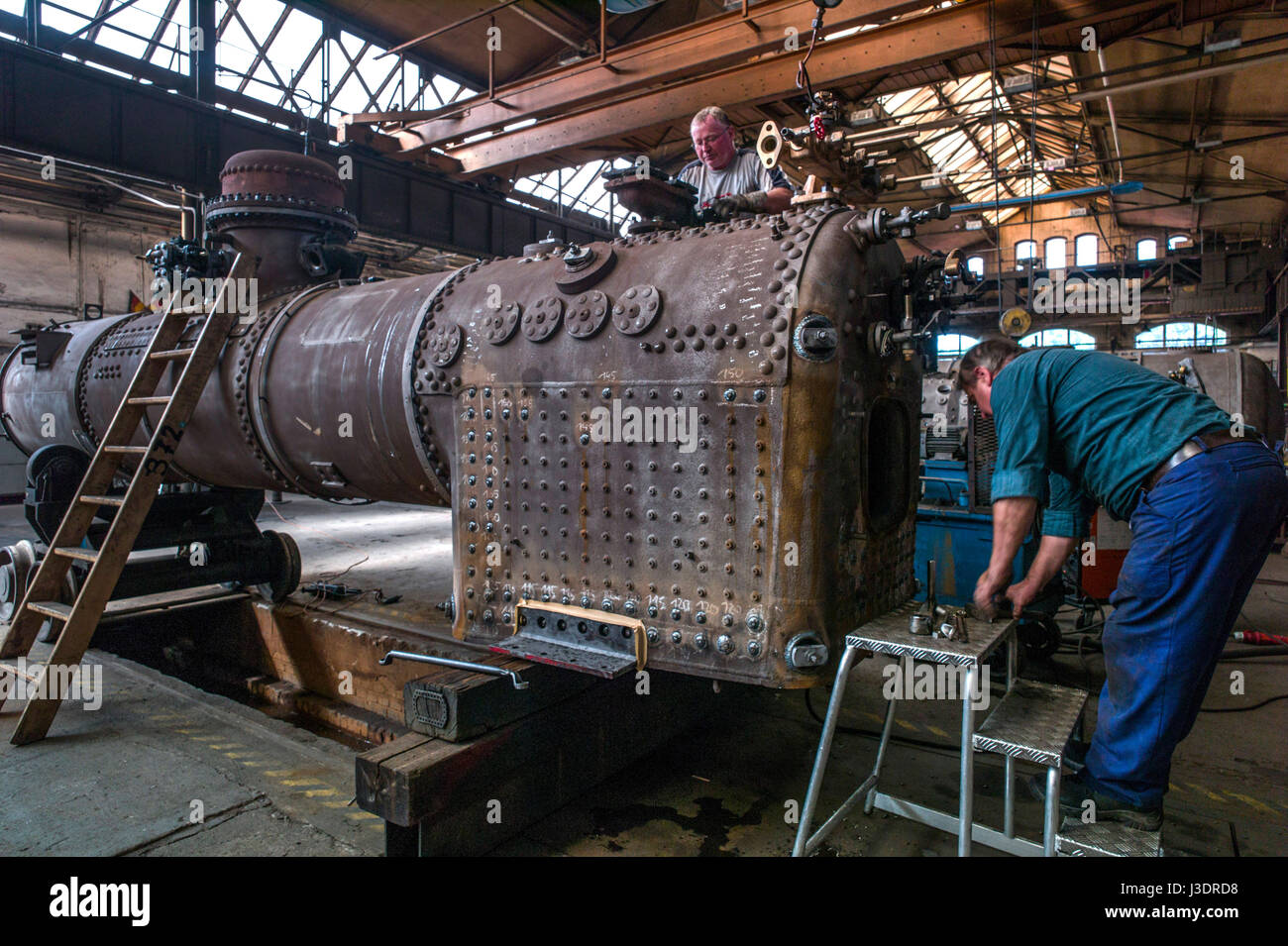 Meiningen Steam Locomotive Works High Resolution Stock Photography and ...