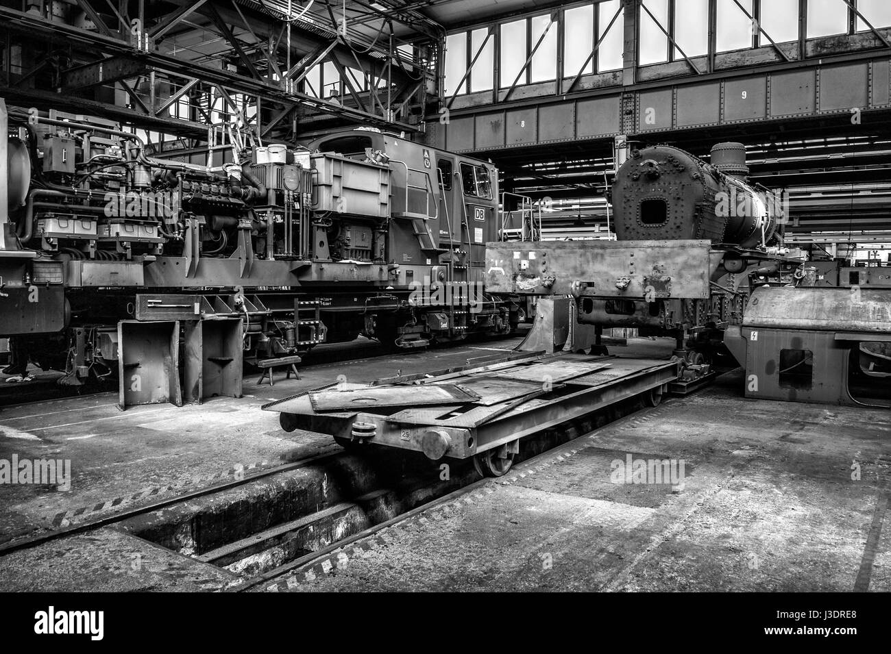 Steam Locomotive Factory High Resolution Stock Photography and Images ...