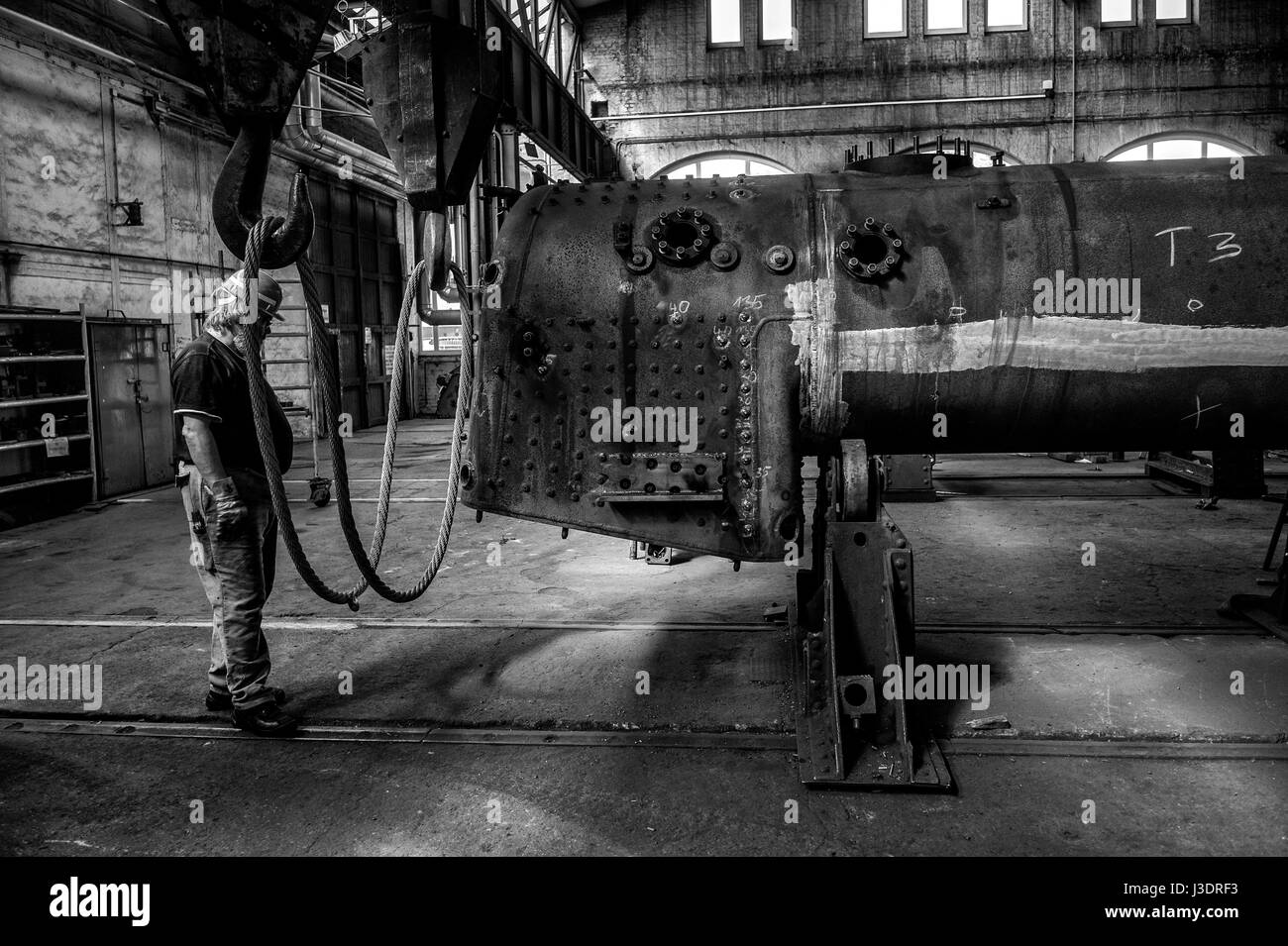 Meiningen Steam Locomotive Works High Resolution Stock Photography and ...