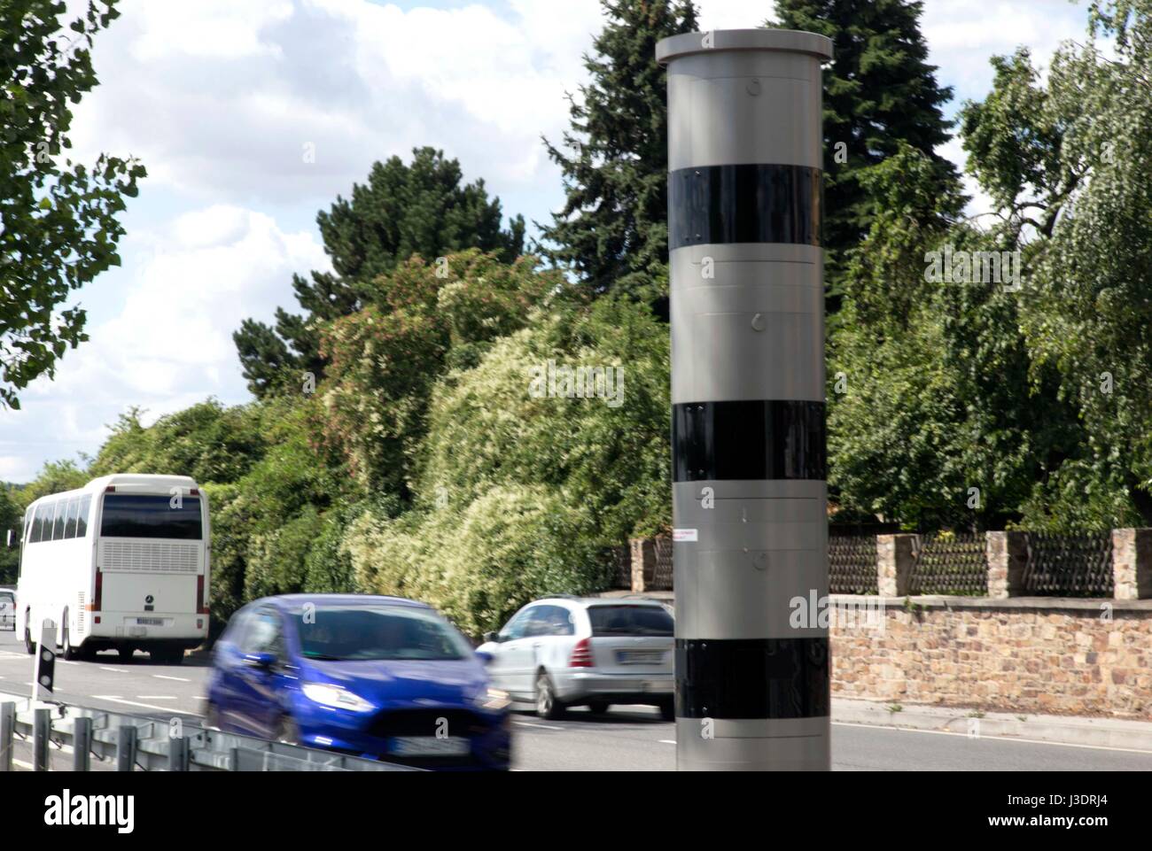 Control measurement in traffic hi-res stock photography and images - Alamy