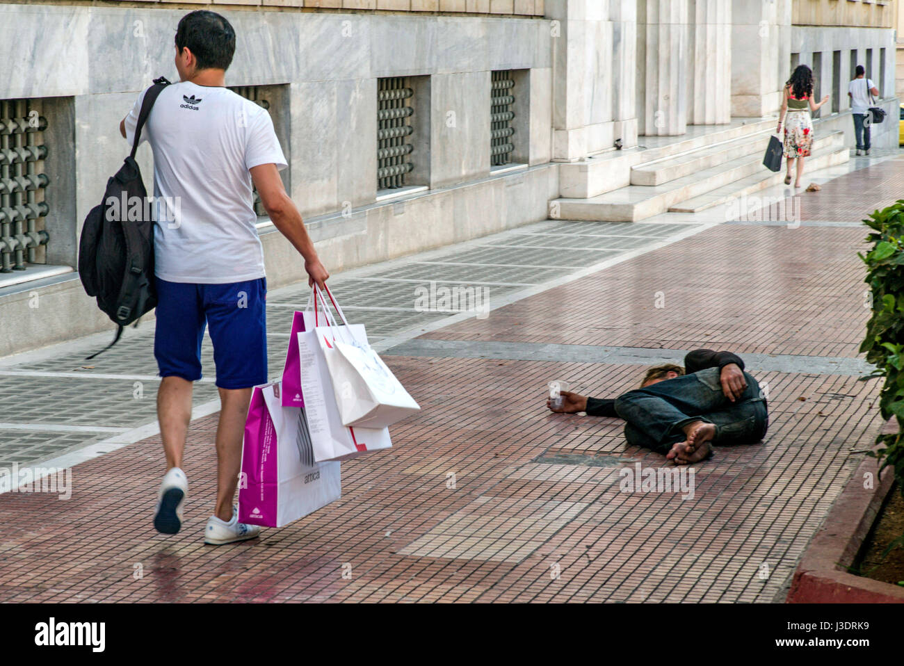 Economic poverty hi-res stock photography and images - Alamy