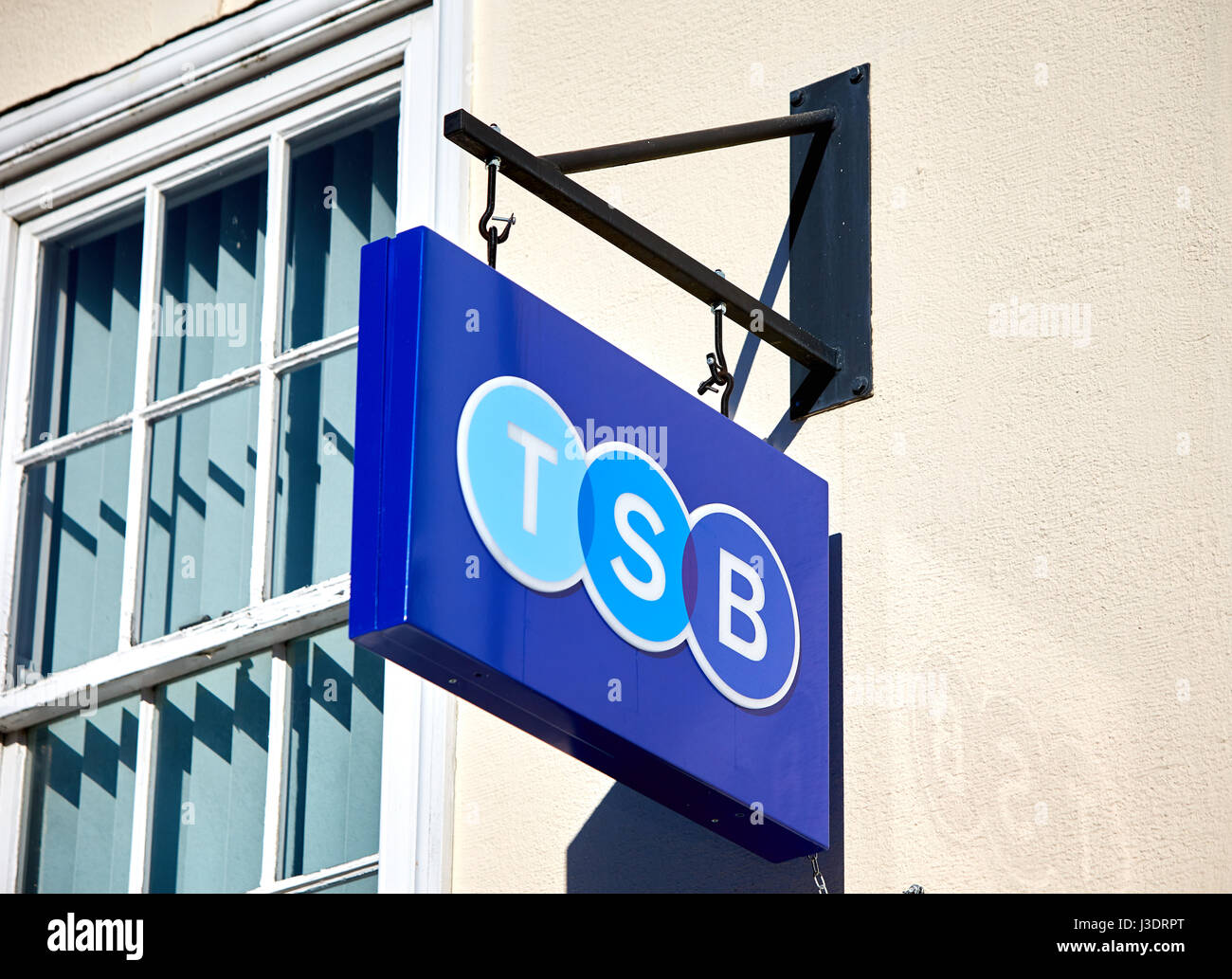 TSB sign outside a branch Stock Photo - Alamy