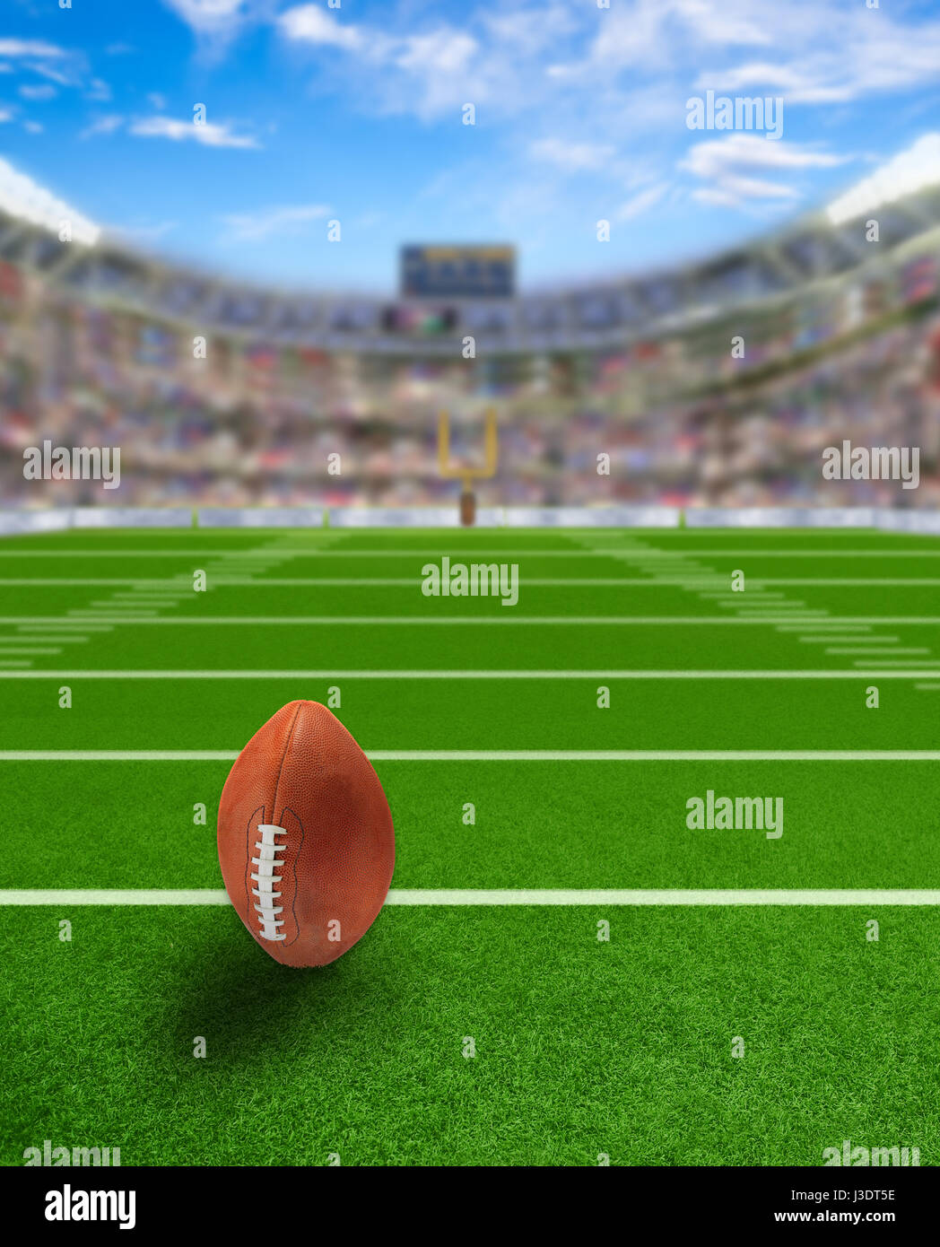 American football stadium hi-res stock photography and images - Alamy