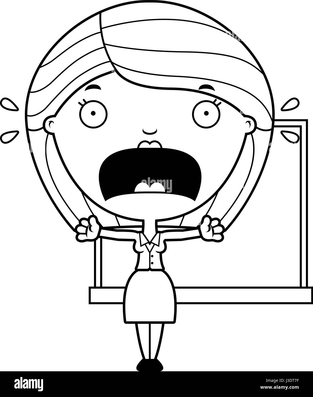 Stressed Teacher Clip Art