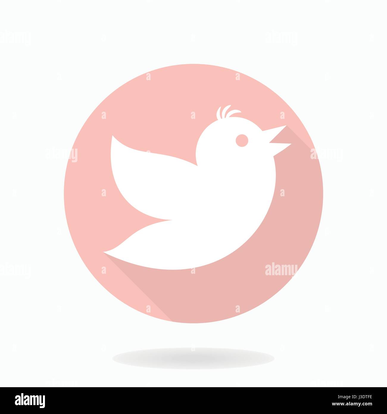 Chatting app vector logo hi-res stock photography and images - Alamy