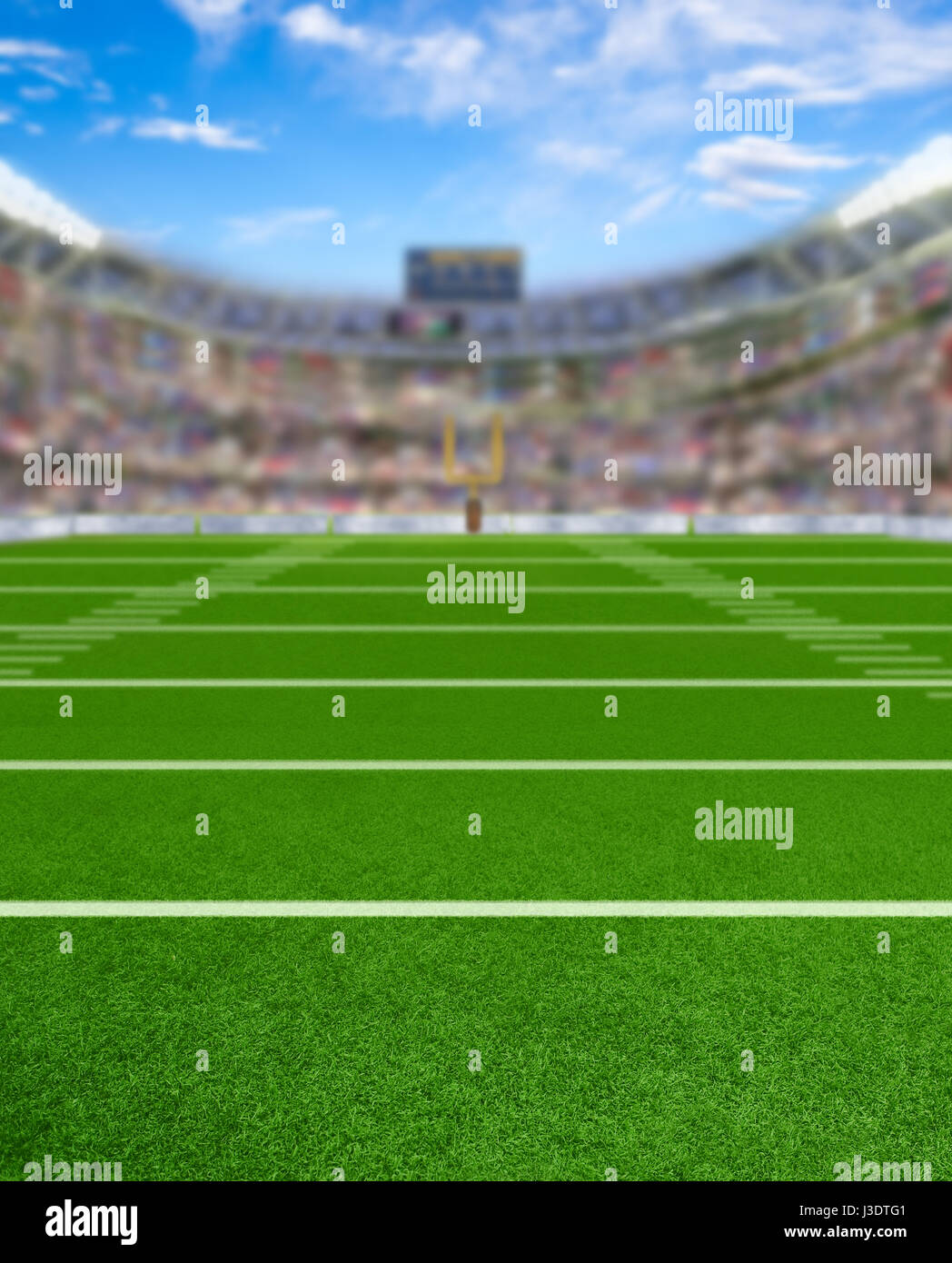 Football Spectators Stadium Stock Photos & Football Spectators Stadium ...