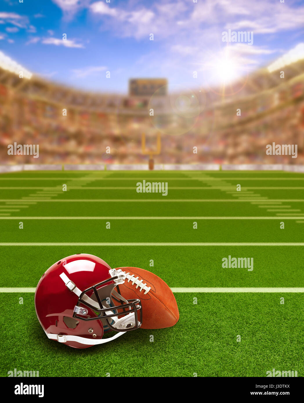 Football stadium floodlights grass hi-res stock photography and images ...