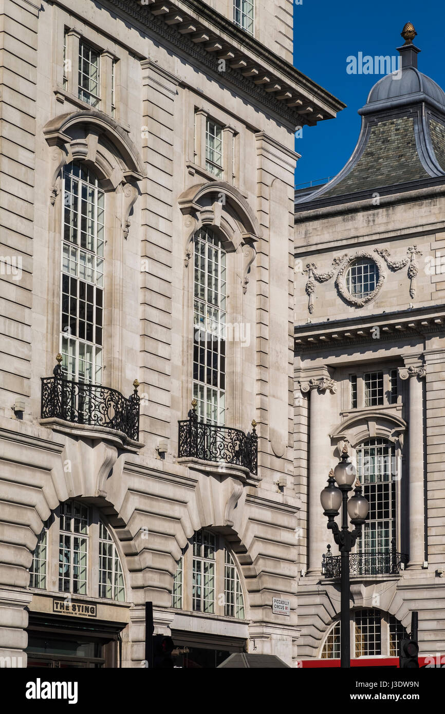 Piccadilly architecture hi-res stock photography and images - Alamy
