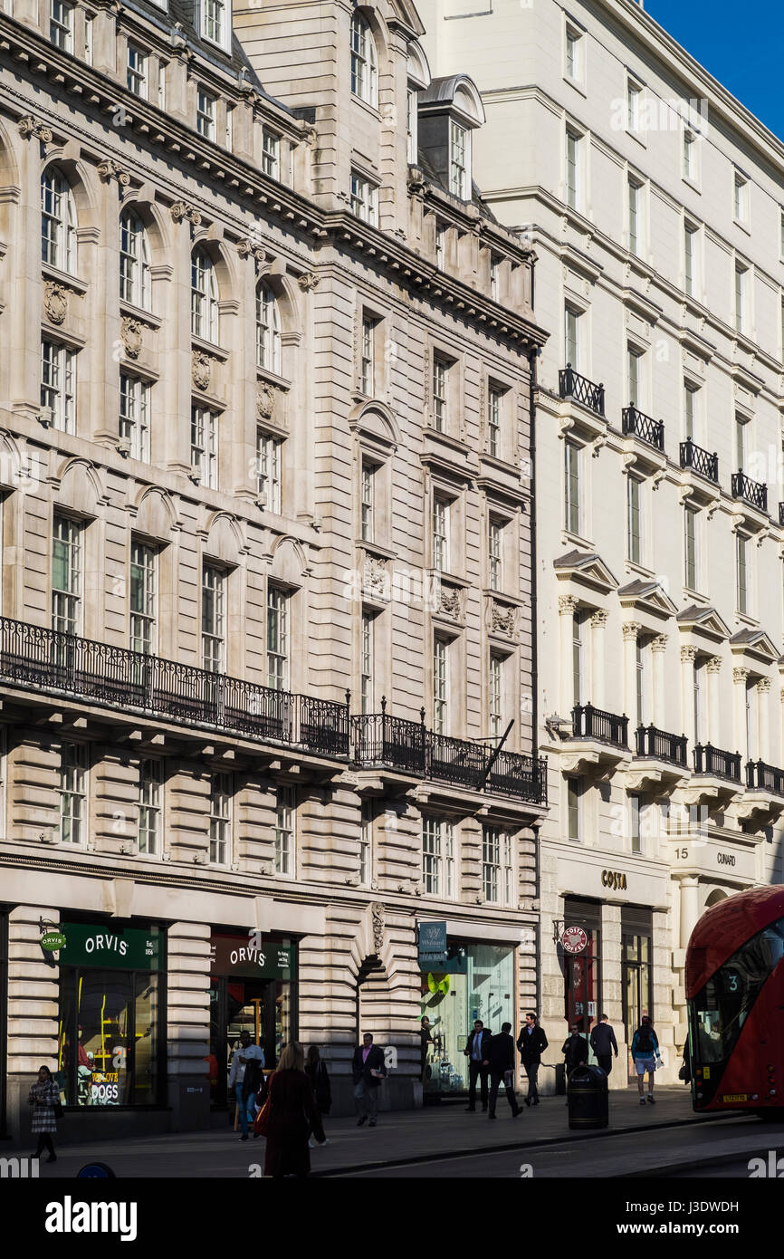 Regent street architecture hi-res stock photography and images - Alamy