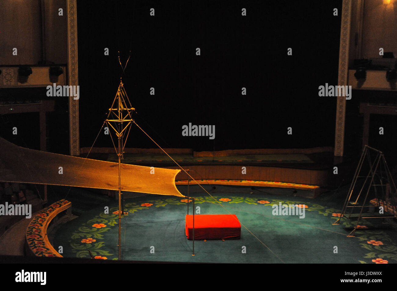 Pyongyang, North Korea, Asia, Military circus in Pyongyang Stock Photo ...