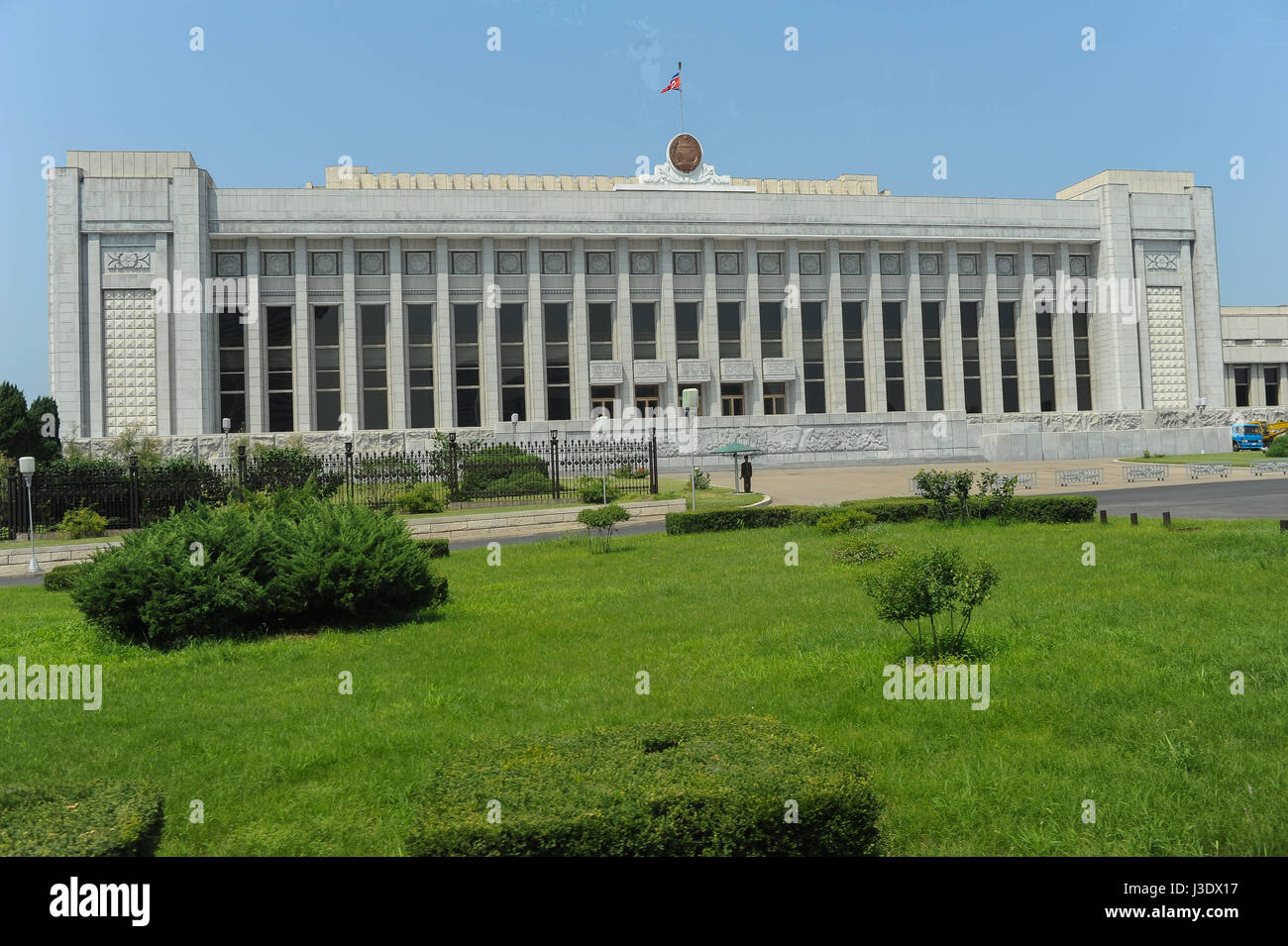 Pyongyang, North Korea, Asia, Architecture in Pyongyang Stock Photo - Alamy