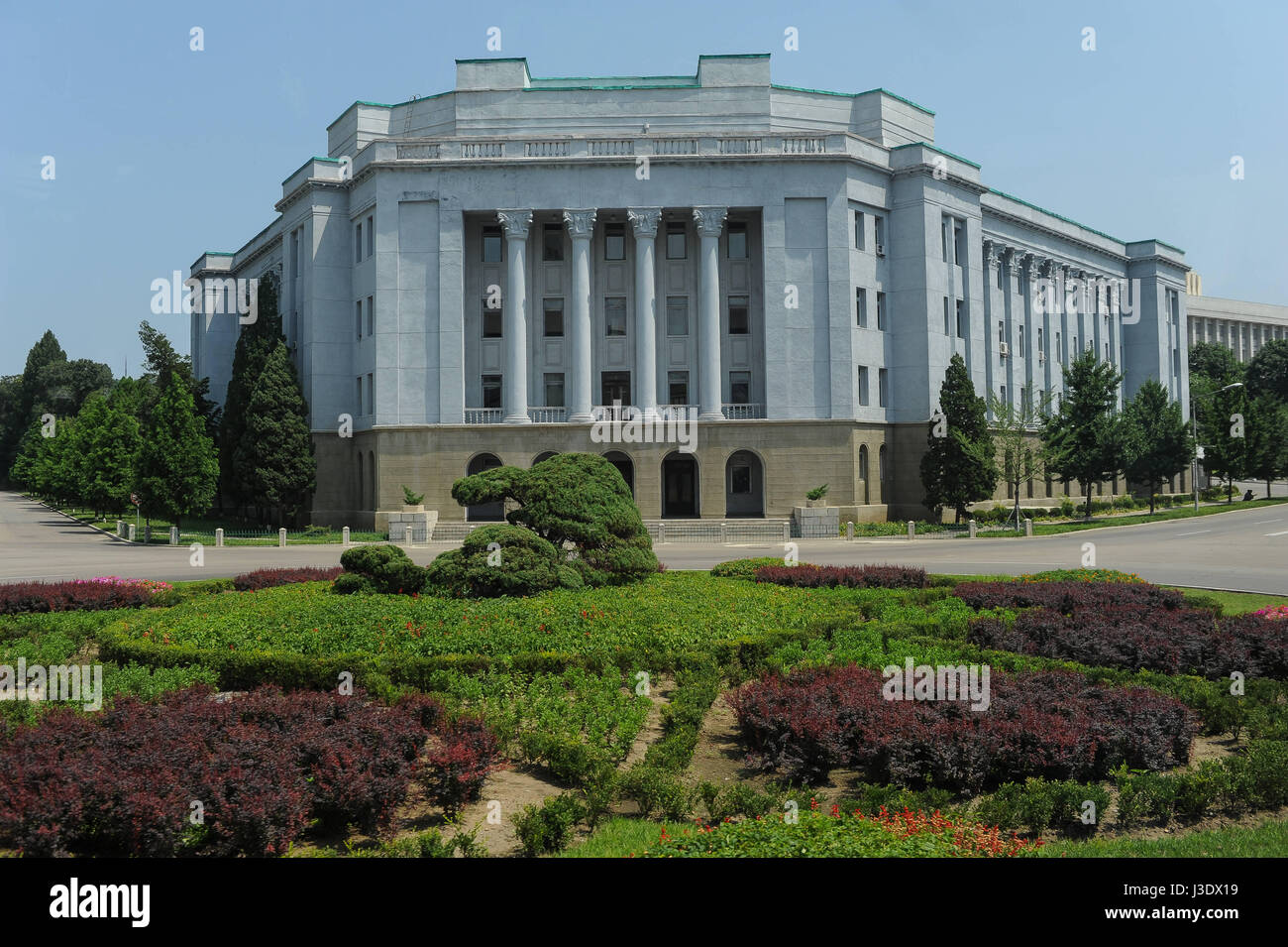 Pyongyang, North Korea, Asia, Architecture in Pyongyang Stock Photo - Alamy